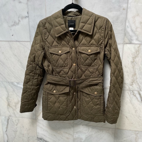 J. Crew | Jackets & Coats | Jcrew Quilted Jacket | Poshmark